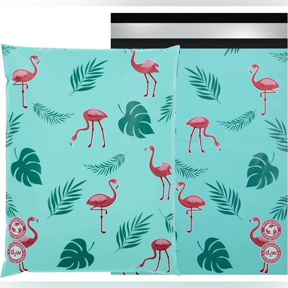 Office | Ten 1 X 13 Flamingos Poly Mailers | Poshmark